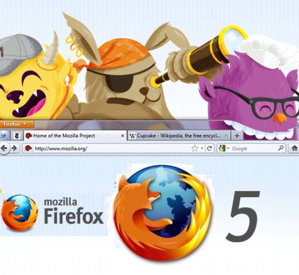 Megjelent a Firefox 5 - TotalStudio