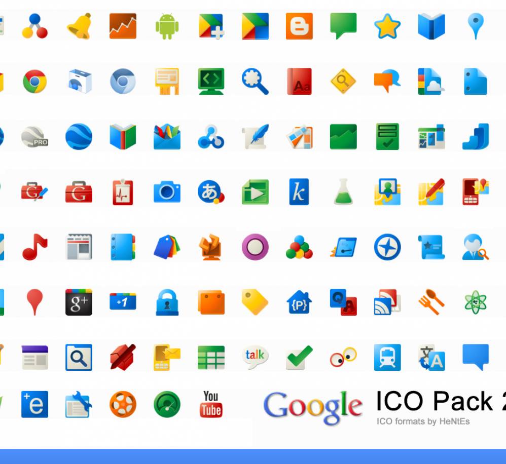 ICO készítés + Google ICO Pack 2011 - TotalStudio